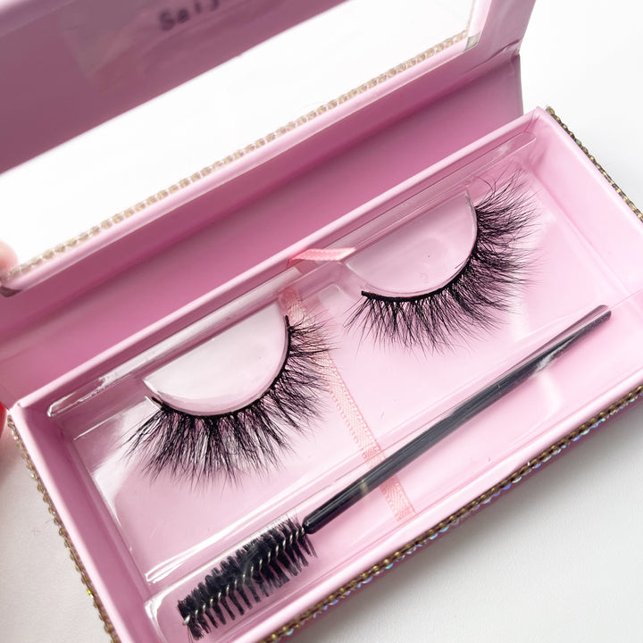 Strip Lashes – Boujee Girl Boutique | Press On Nails, Strip Lashes, and ...
